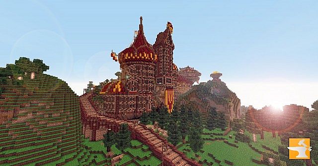 Forge Fortress Minecraft Map