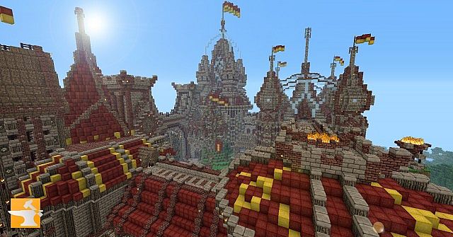 Forge Fortress Minecraft Map