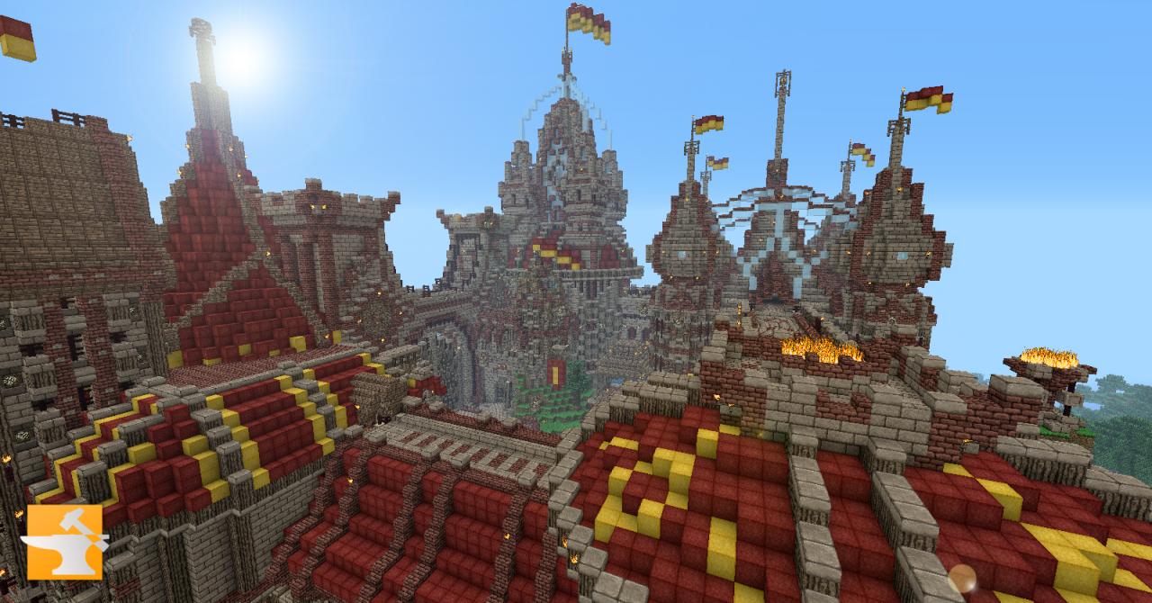 Forge Fortress Minecraft Map