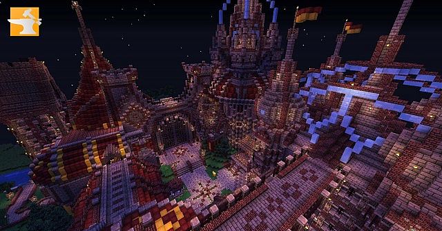 Forge Fortress Minecraft Map