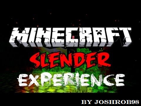 Slender: The Minecraft Version Minecraft Map