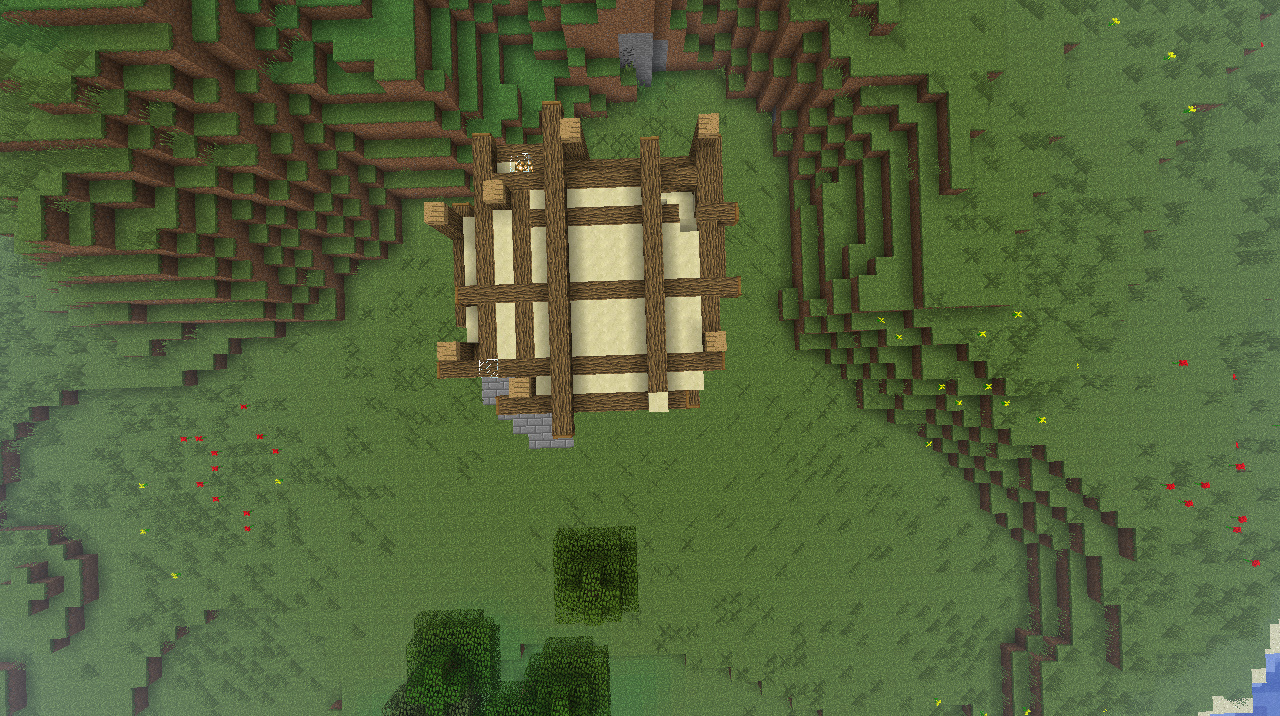 Modern Branch House (First Proper Build) Minecraft Map