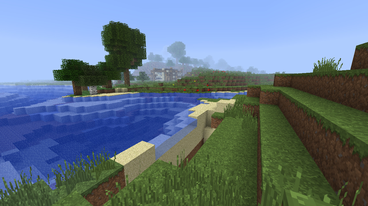 Modern Branch House (First Proper Build) Minecraft Map