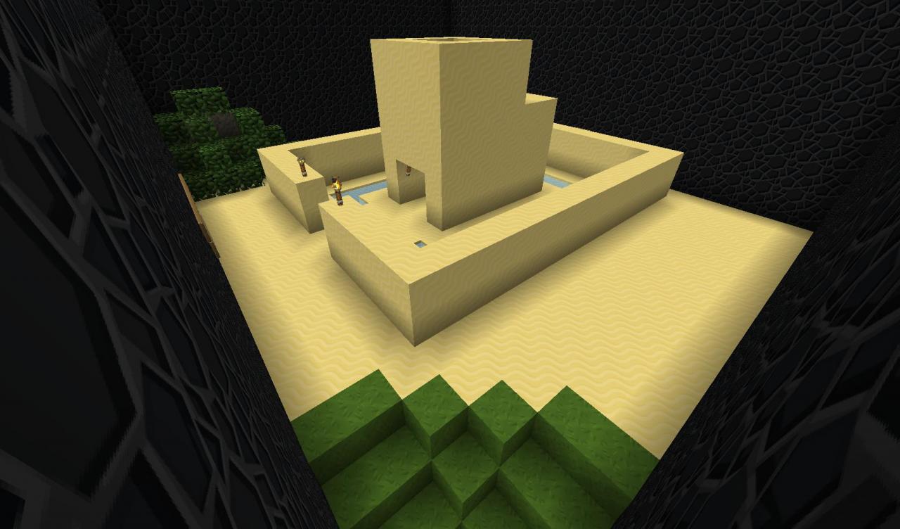 SandBox Survival [1.3.2] Minecraft Map