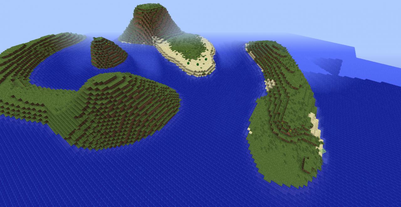 Survival Island 1# Minecraft Map