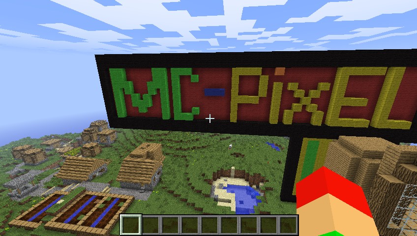 MC-PIXEL Minecraft Map