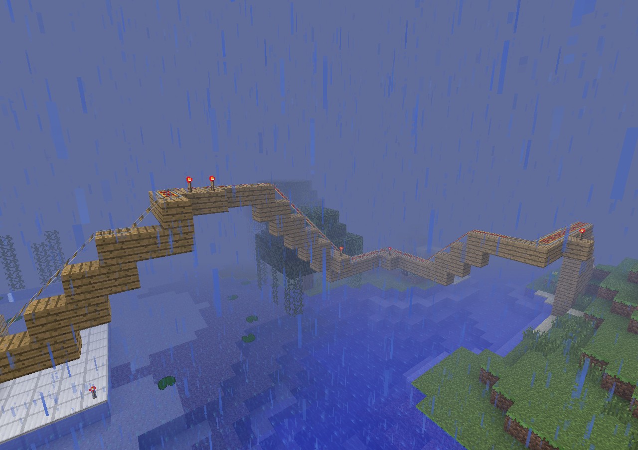 Ye Olde Awesome World Minecraft Map