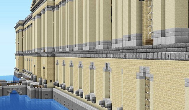 Louvre Palace - Perrault's Colonnade Minecraft Map
