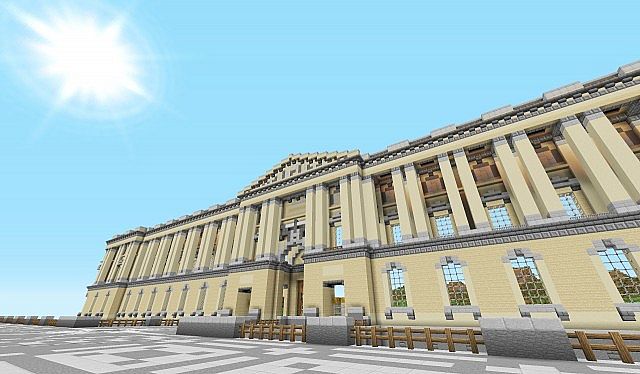 Louvre Palace - Perrault's Colonnade Minecraft Map