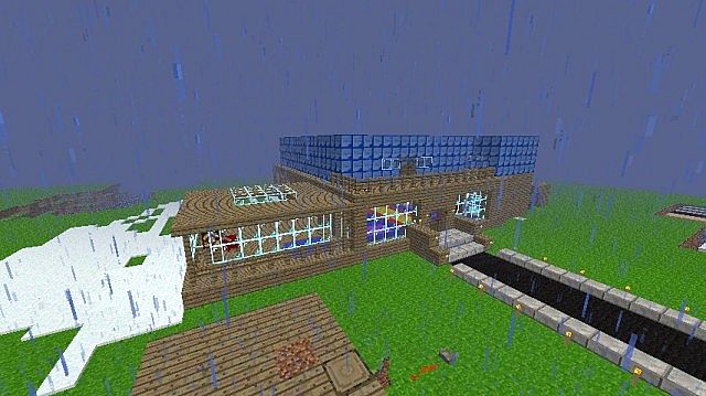 mesh world Minecraft Map