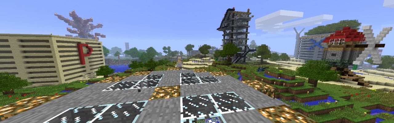 Minecraft Square Minecraft Server