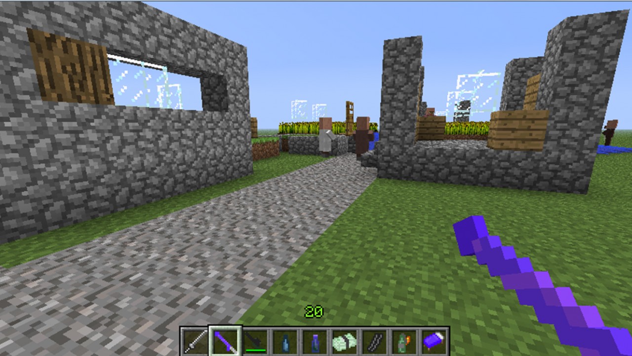 SaintsCraft Minecraft Texture Pack