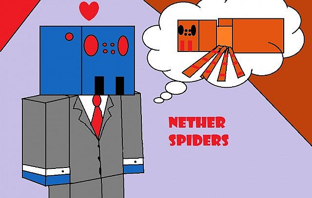 New Mobs: Nether Spiders