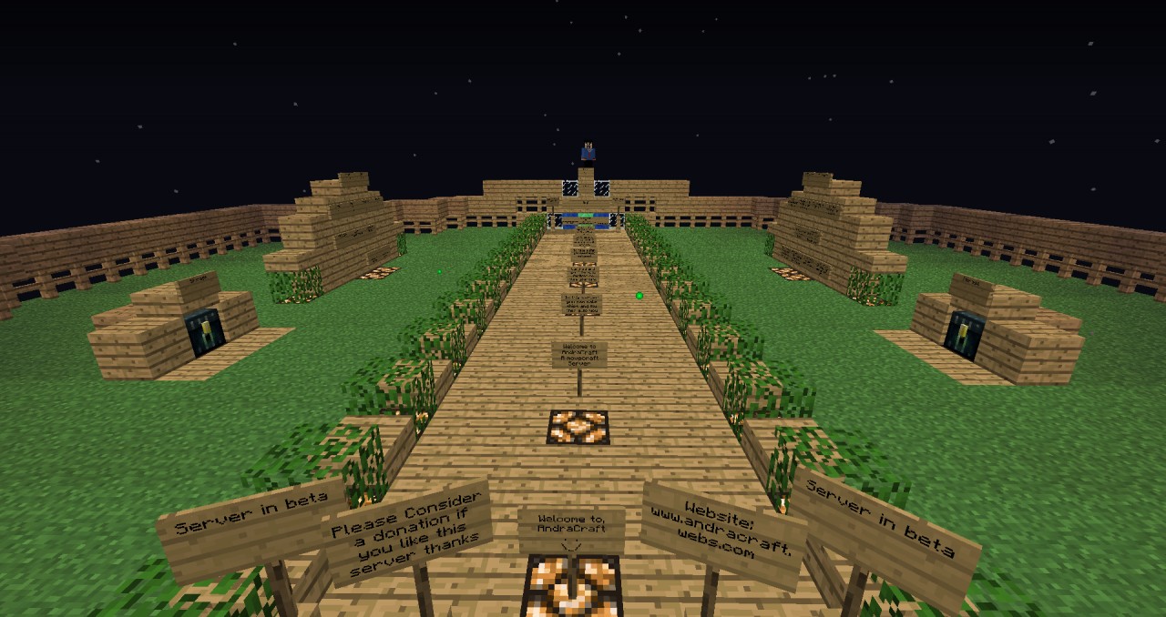 AndraCraft | Raid | Greif | MoveCraft plugin| Ships! | Minecraft Server
