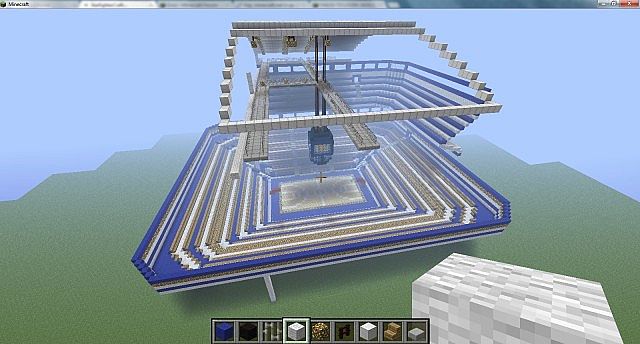 Basketball Arena Minecraft Map