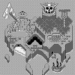 Wario Land: Super Mario Land 3 Overworld Minecraft Map