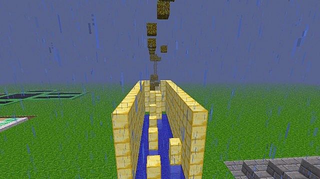 mesh world Minecraft Map