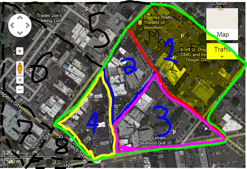 Project westfield Minecraft Map