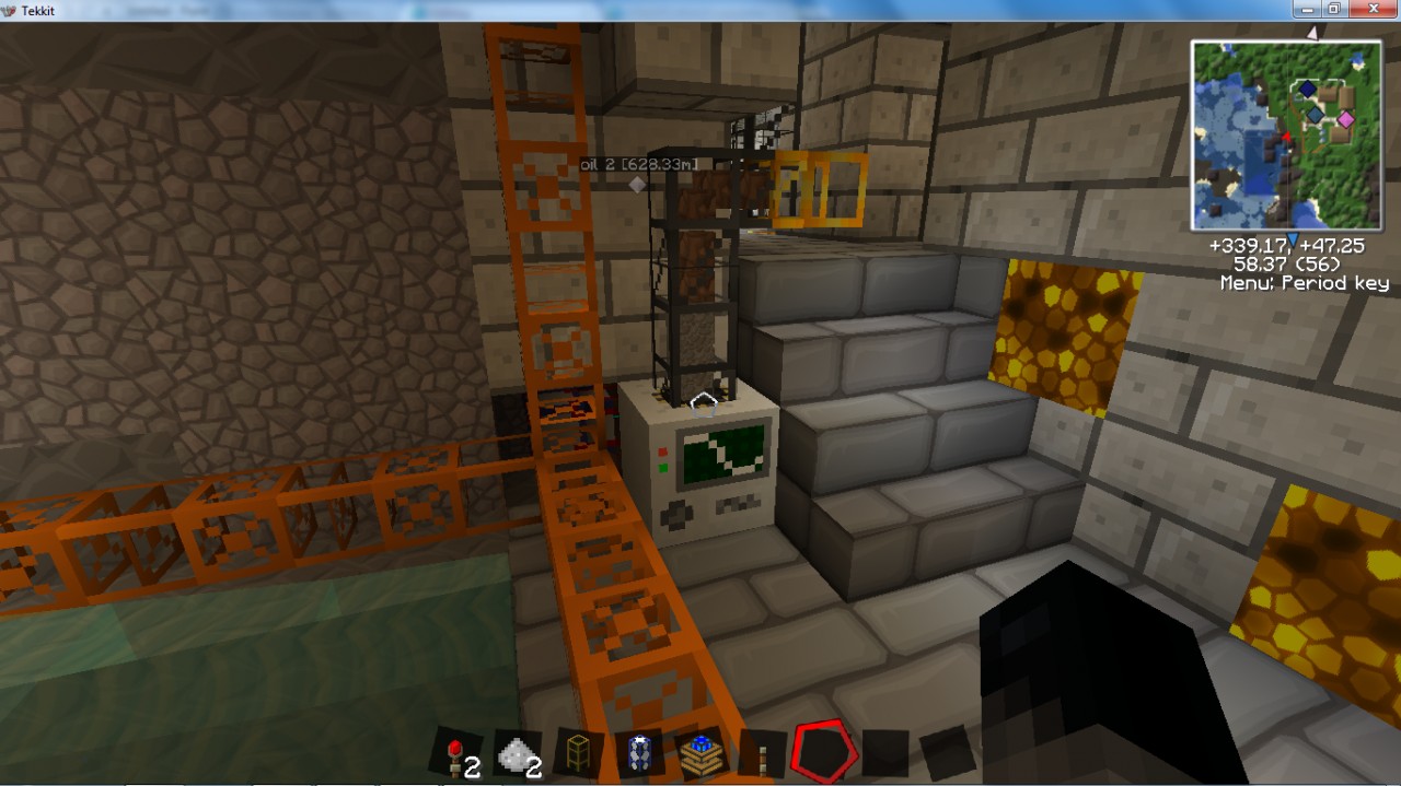 (TEKKIT) M.A.D industries inc. QUARRY Minecraft Map