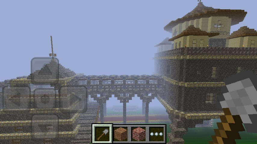 PE world Minecraft Map