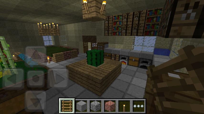 PE world Minecraft Map