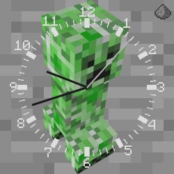 Minecraft Desktop Clocks Minecraft Mod