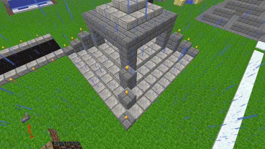 mesh world Minecraft Map