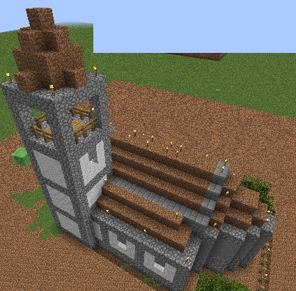 Small Church Minecraft Map