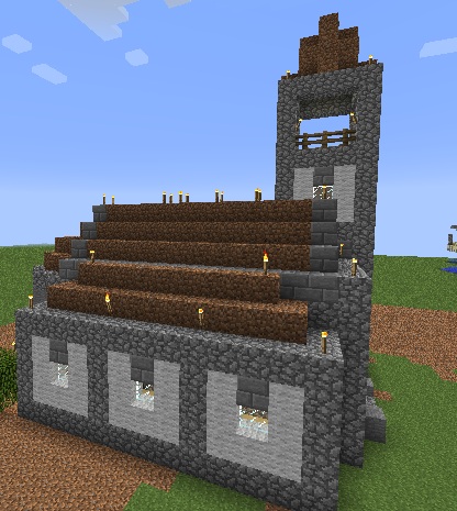 Small Church Minecraft Map