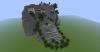 Mount Rushmore with Golden City (Inside) Minecraft Map
