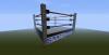 WWE Wrestling Ring Minecraft Map