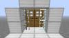 Locking Wooden Doors and Auto-closing Doors Minecraft Map