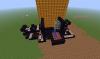 arrow cannon Minecraft Map