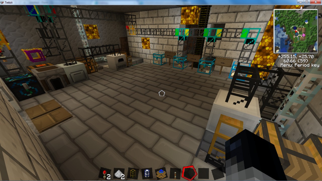 (TEKKIT) M.A.D industries inc. QUARRY Minecraft Map