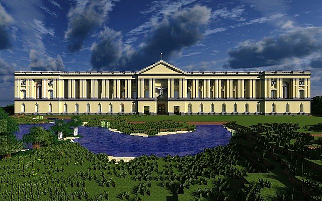 Louvre Palace - Perrault's Colonnade Minecraft Map