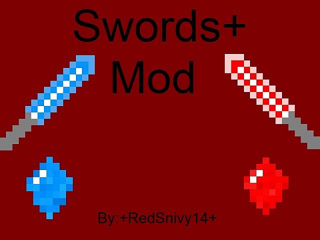 Swords+ Mod v0.4 Minecraft Mod