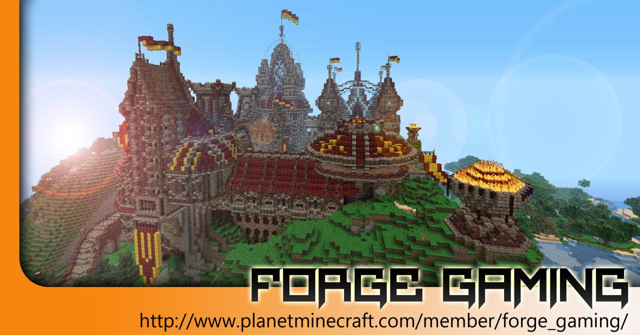 Forge Fortress Minecraft Map