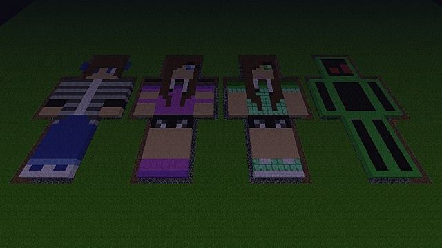 mesh world Minecraft Map