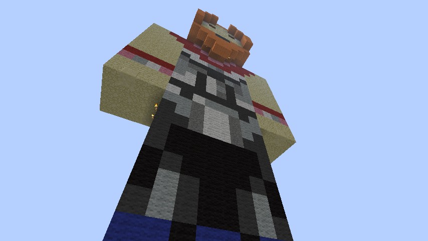 Marvels Minecraft Map