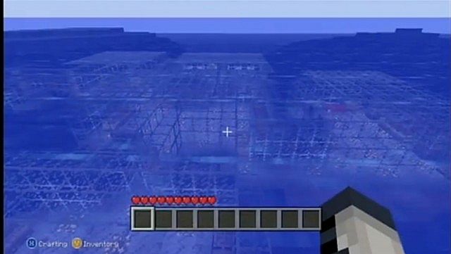 Underwater House Minecraft Project