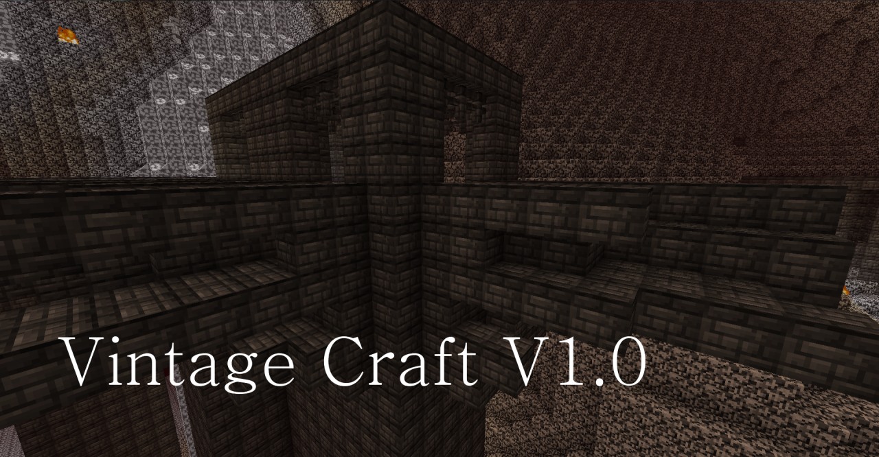 Vintage Craft Minecraft Texture Pack