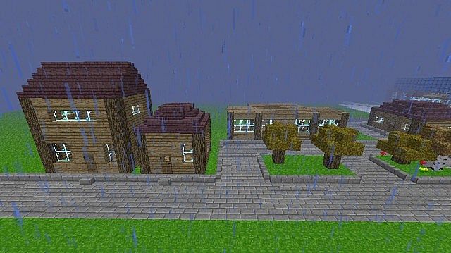 mesh world Minecraft Map