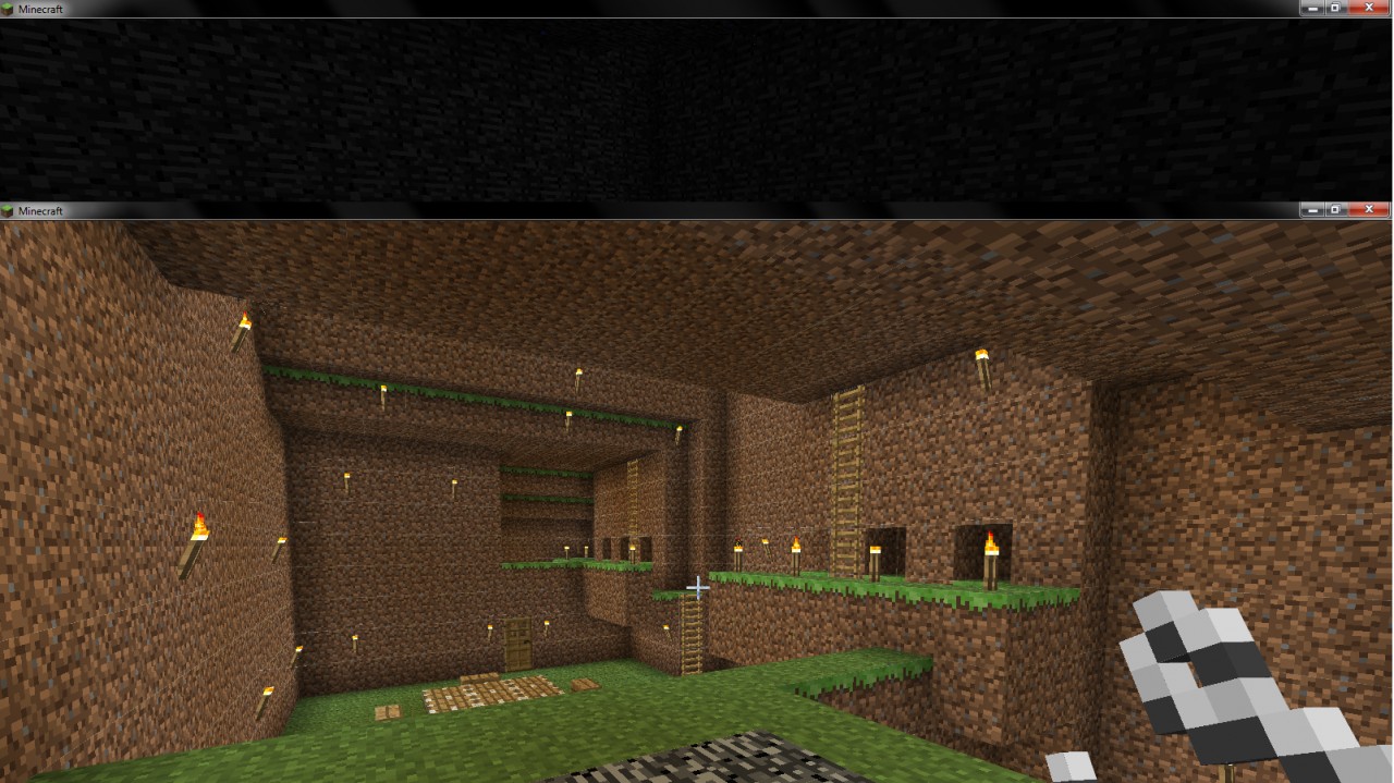 Flat Castle Minecraft Map