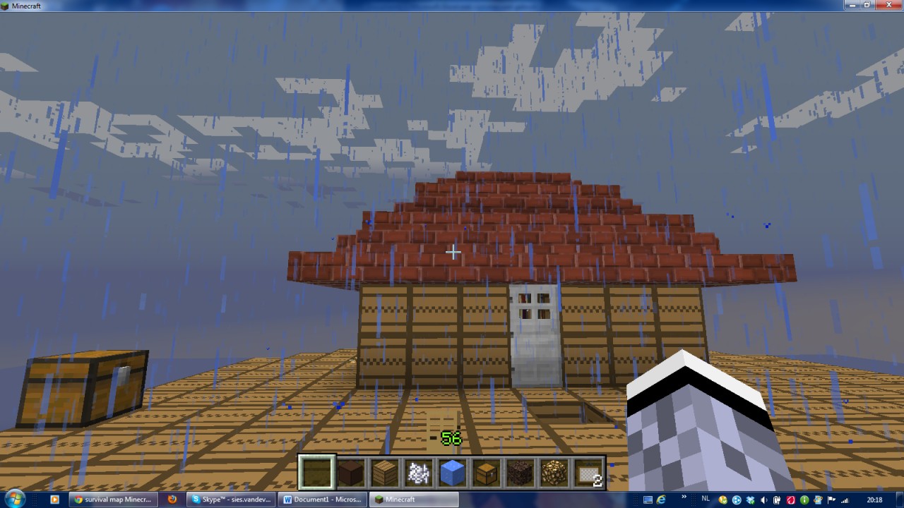 survival map Minecraft Map