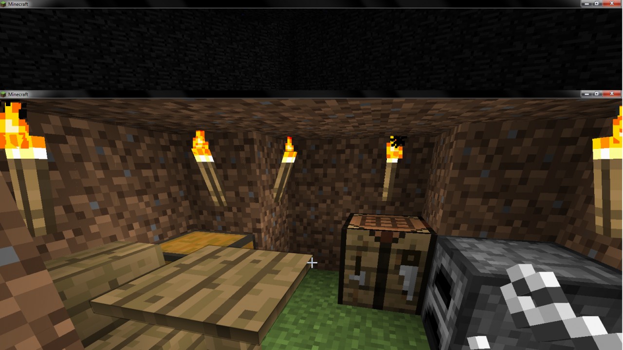 Flat Castle Minecraft Map