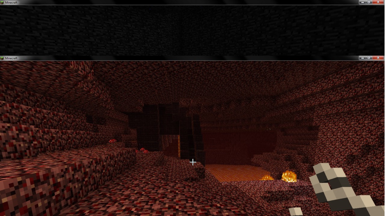 Flat Castle Minecraft Map