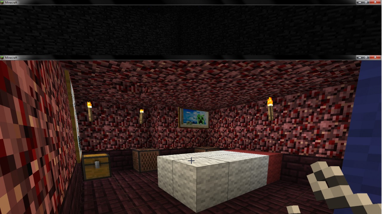 Flat Castle Minecraft Map