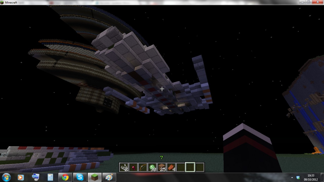 Star Trek KDF: 'Iw Taj Runabout (zeppelin mod compatible) Minecraft Map