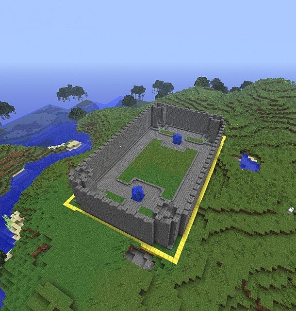 Minecraftian Castle v1.1 Minecraft Map