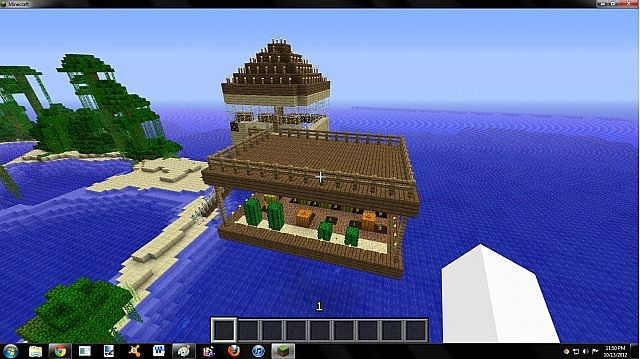 Safe House Minecraft Map